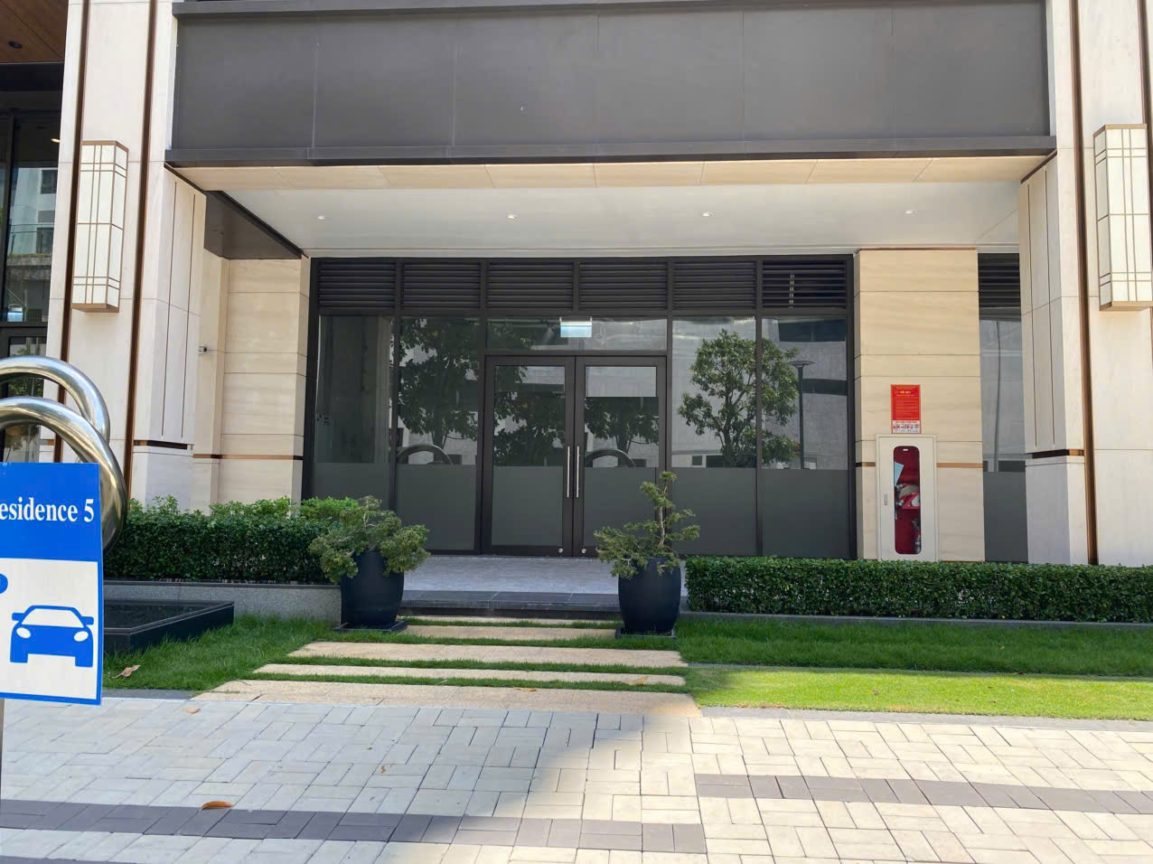 Cho Thuê Shop Crescent Residence 5 Phú Mỹ Hưng Q7